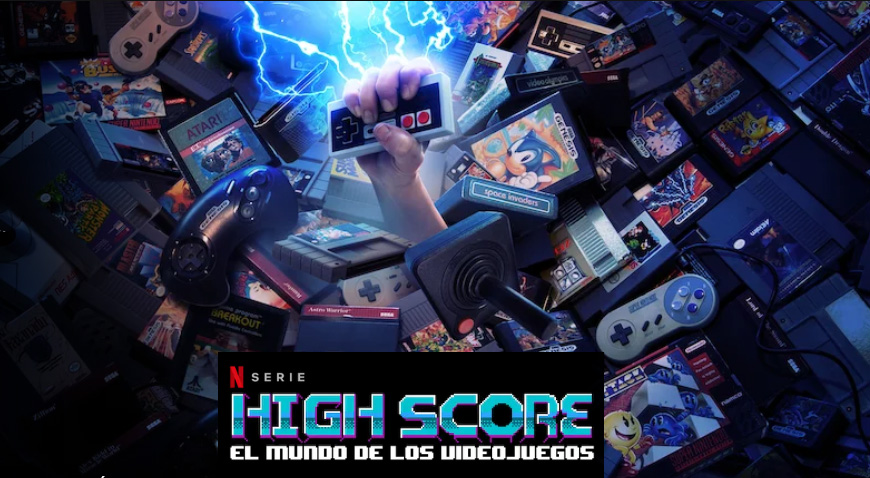 High Score: la serie documental de Netflix sobre el mundo de los ...