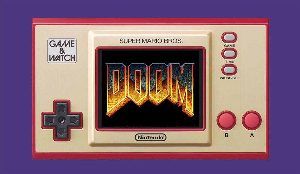 Hacen funcionar Doom, Zelda, Contra y Pokemon en el Nintendo Game ...