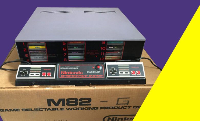 Nintendo M82: una de las consolas más raras y desconocidas de Nintendo ...