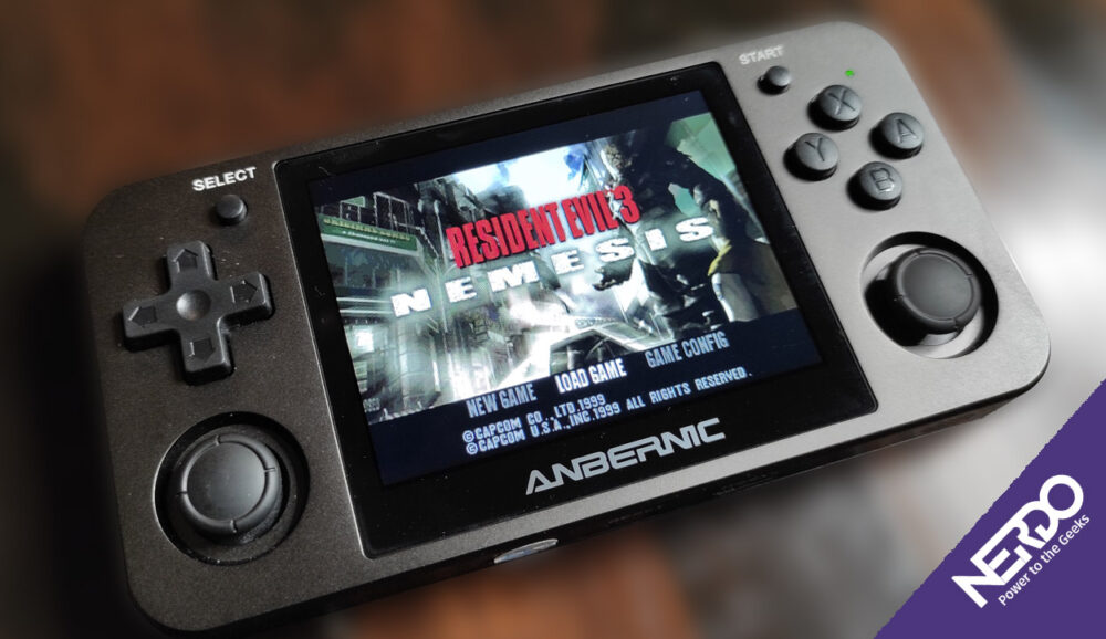Consolas que no todos conocen: Anbernic 350M - Nerdovg