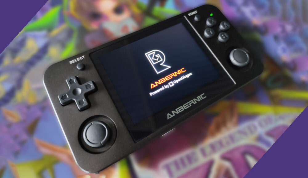 Consolas que no todos conocen: Anbernic 350M - Nerdovg